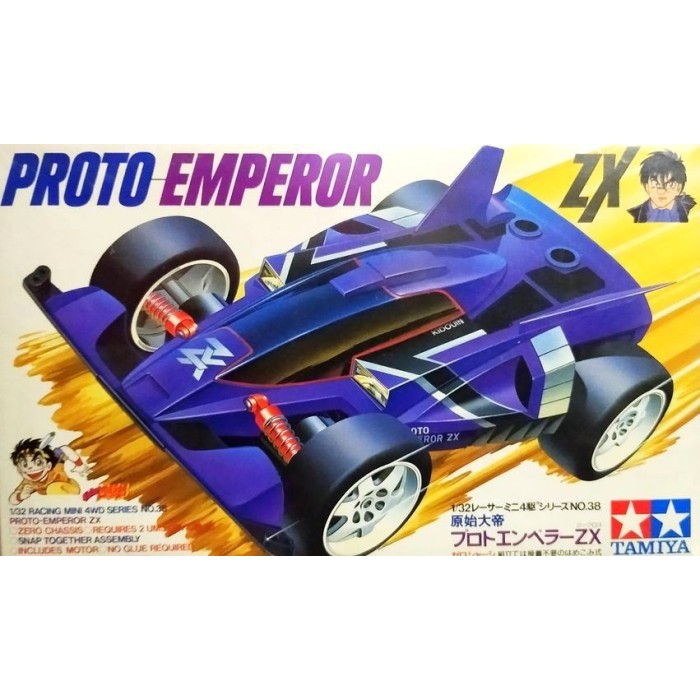 Tamiya Proto Emperor ZX 18038**600 - Japan | Shopee Malaysia
