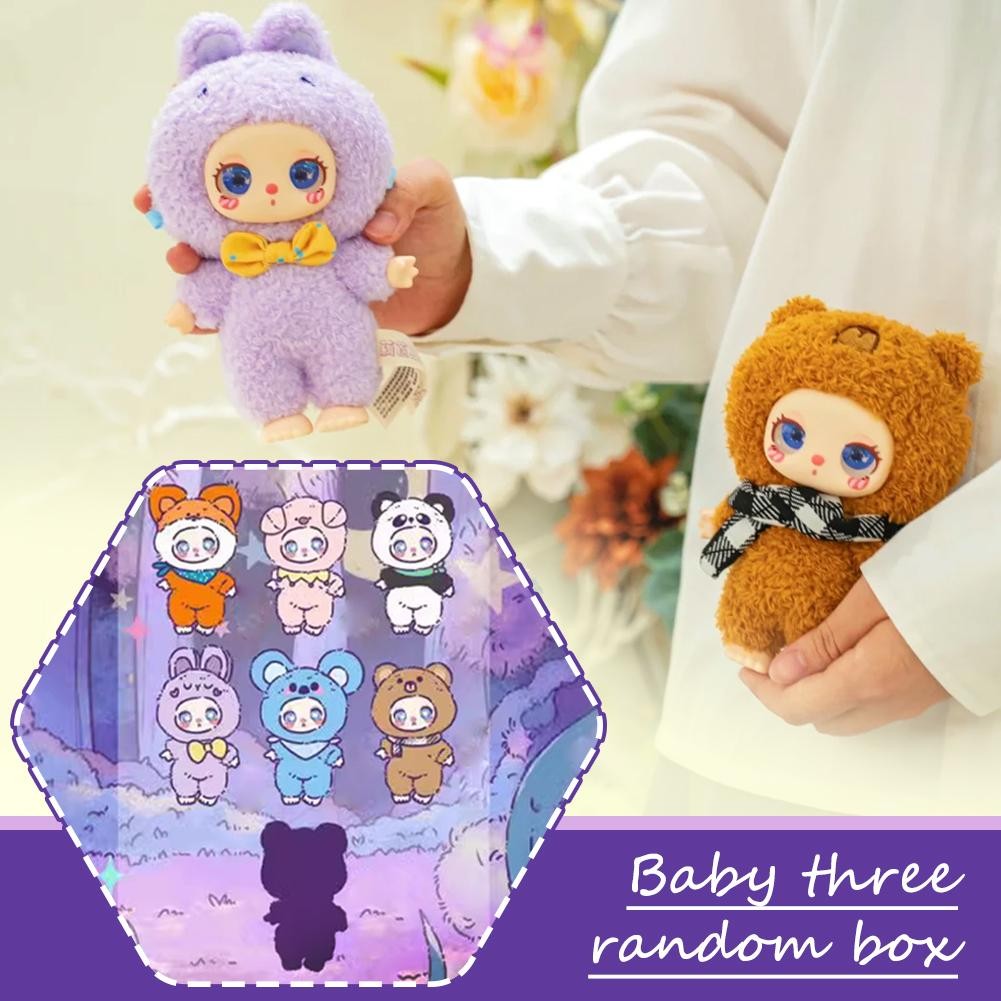2nd Generation Series Plush Toy Surprise Box Doll Gift Liila Lucky Cat ...