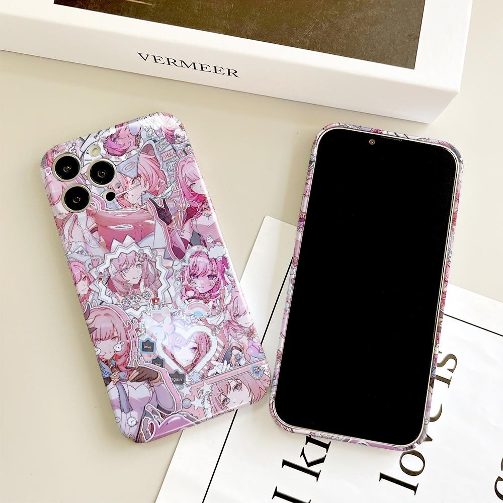 Elysia Honkai Impact 3rd Phone Case For IPhone 11 12 13 14 15 16 Plus ...