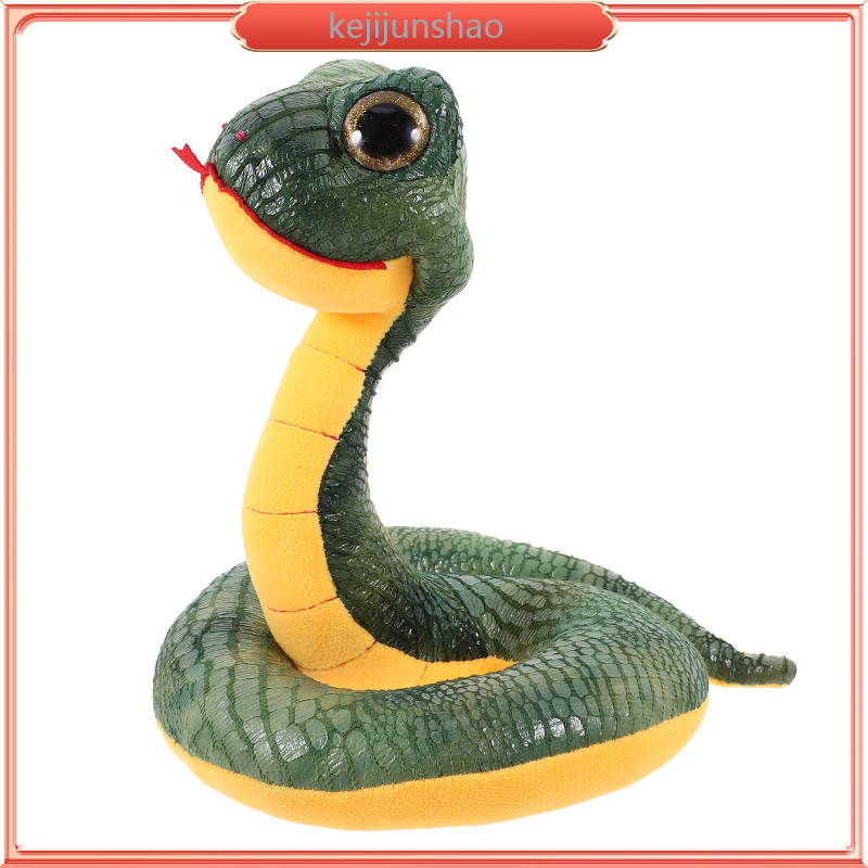 Year of Snake Toys Small Plush Pillow Giant Stuffed kejijunshao ...
