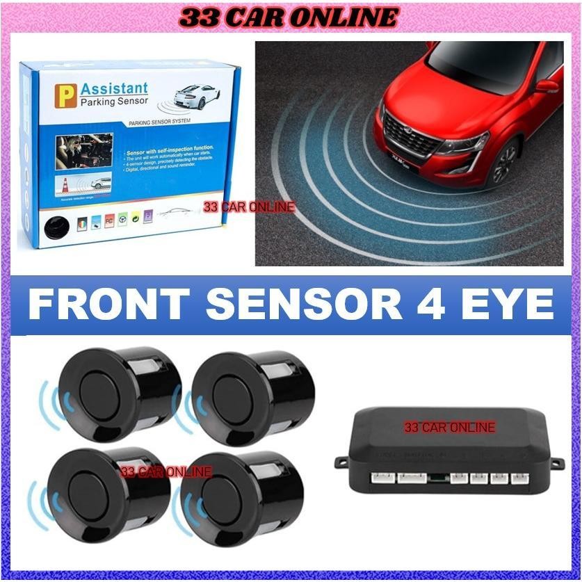 High Quality Car Third Eye Front Parking Sensor (4 Eyes) | Shopee Malaysia