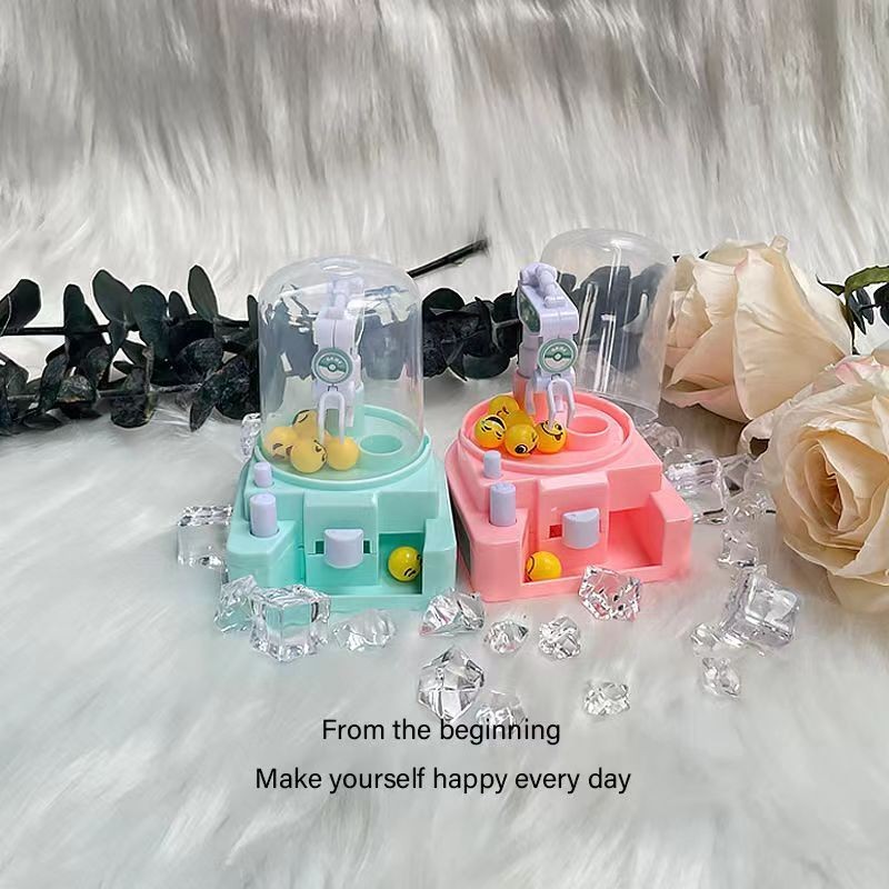 Xiaohongshu Same Style Creative Children's Claw Machine Mini Claw Toys ...