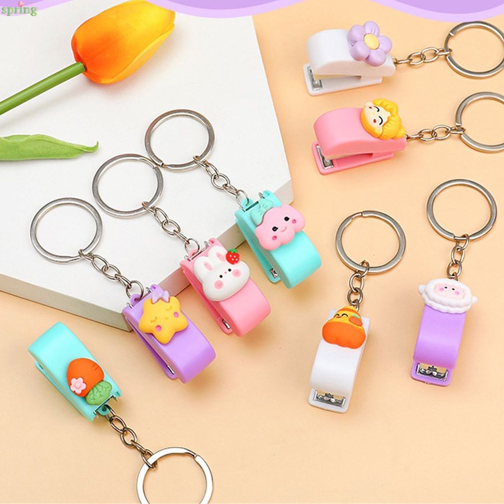 Multifunctional Compact Cartoon Stapler Creative Stapler With Cartoon ...