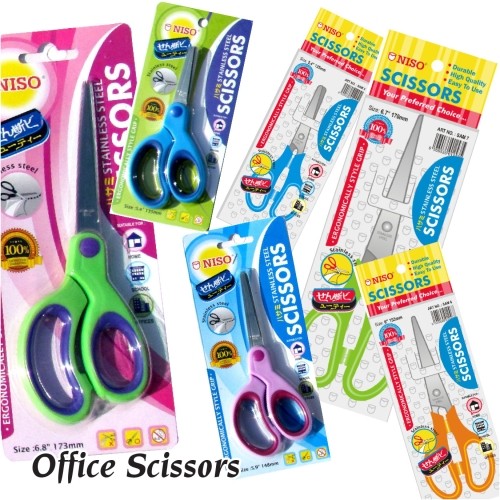 Stainless Steel Scissors | Office Scissors | Student Scissor 5 inch 6 ...