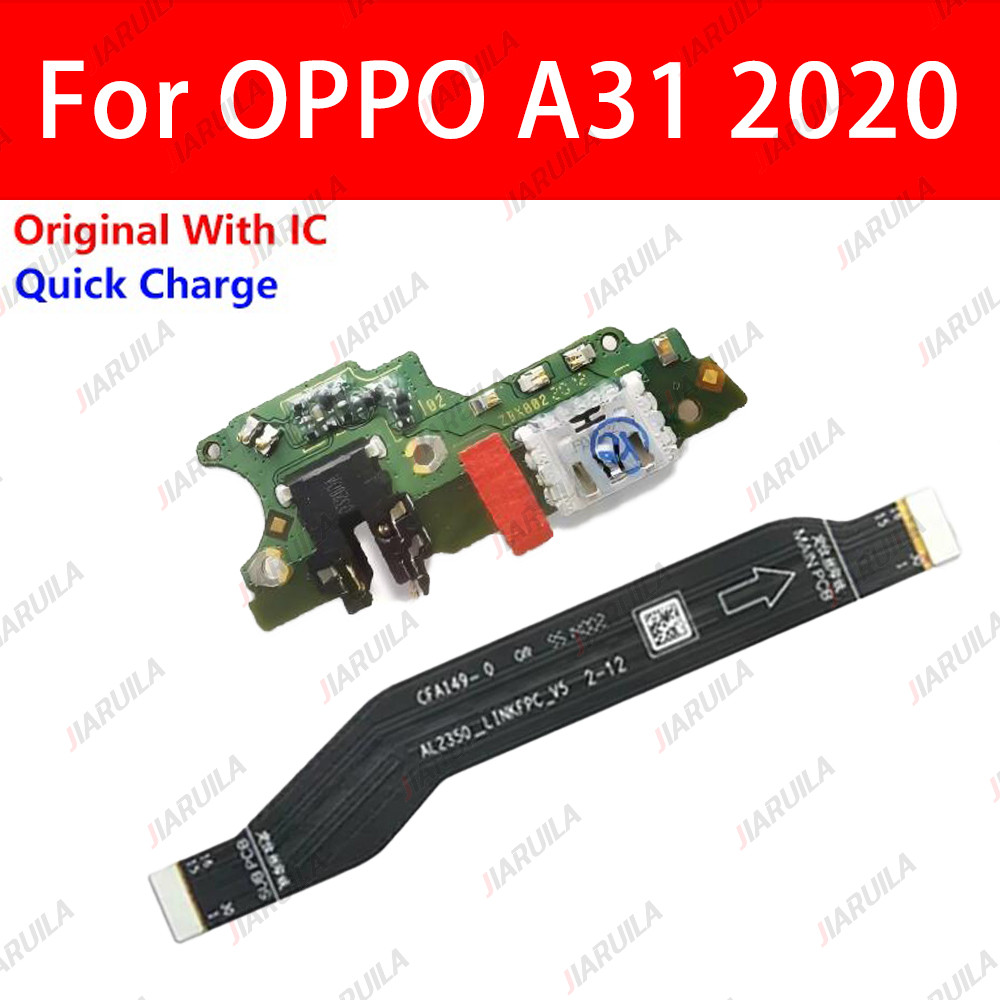 Original For OPPO A31 2020 usb dock charging port charger board main ...
