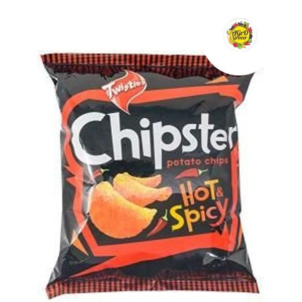 Twisties Chipster Potato Chips Hot Spicy 60g | Shopee Malaysia