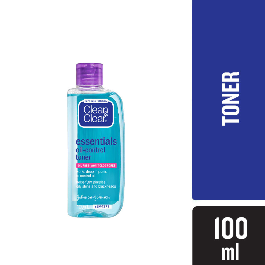 CLEAN & CLEAR Essentials Oil-control Toner 100ml | Shopee Malaysia