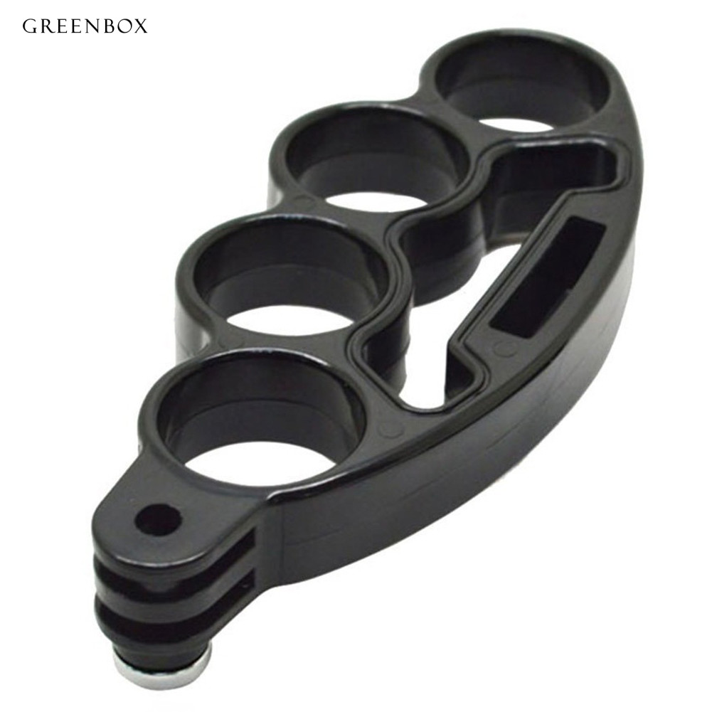 GRA- Handheld Knuckles Fingers Grip Ring Monopod Mount for GoPro Hero 4 ...