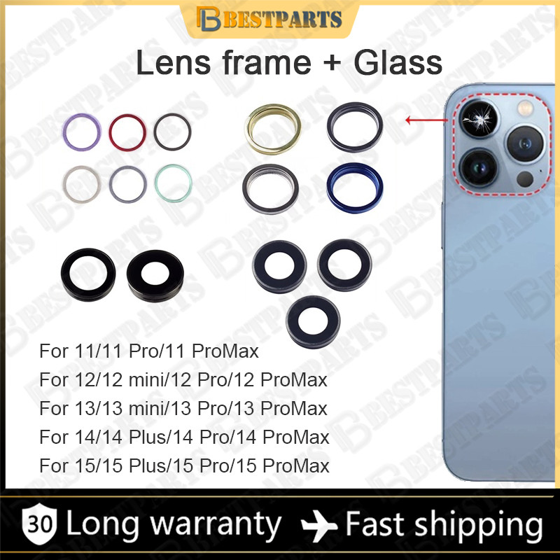 Back Camera Lens Compatible For Iphone 11 12 13 Pro Max 14 Plus Rear ...