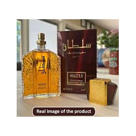 Original Sultan Arabic Perfume 100ml Men's Fragrance Wanginya Tahan ...