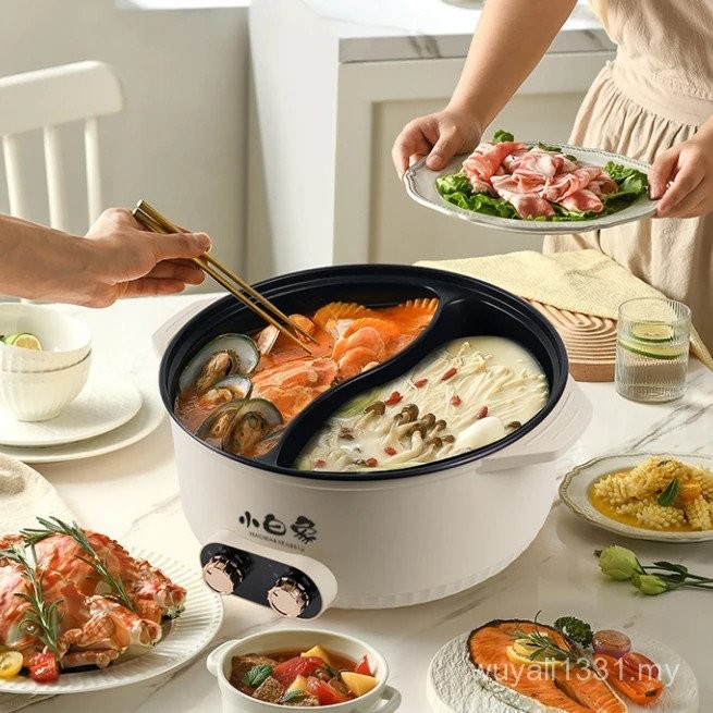 Little White Elephant itik mandarin Electric Hot Pot 7L Kapasiti Besar ...