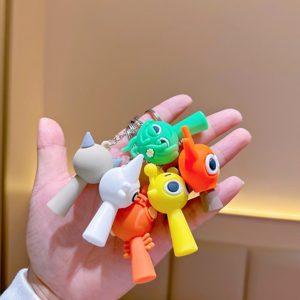 Sprunki Keychain Toys Sprunki Incredibox Schoolbag Pendant | Shopee ...