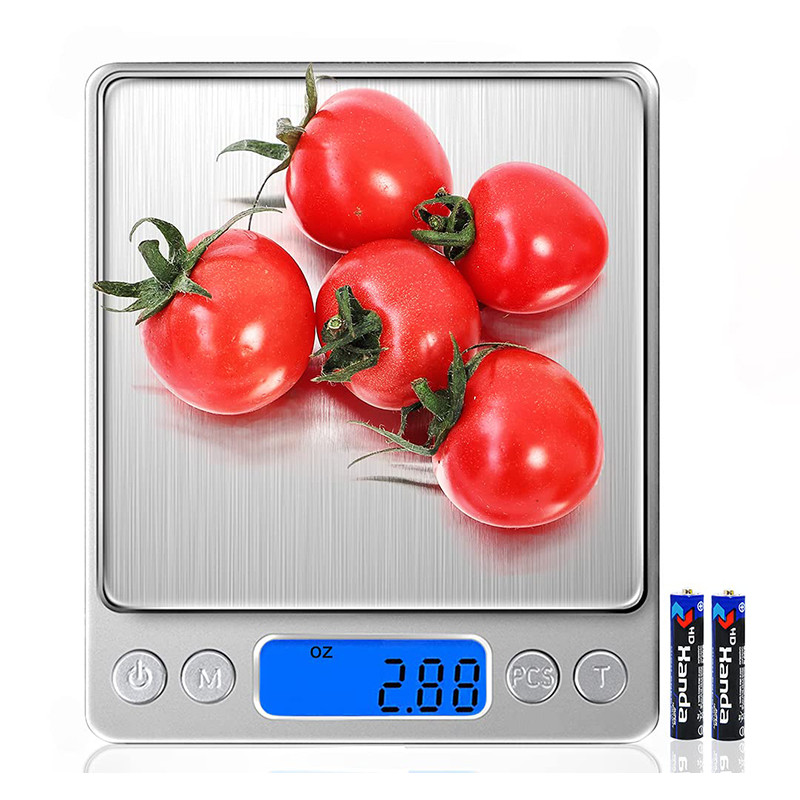 Eng Version! Precision LCD Digital Scales 3000g Mini Electronic Grams ...