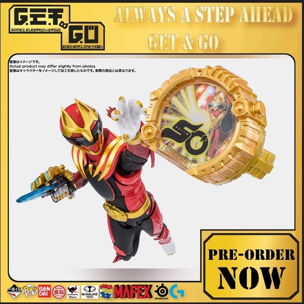 [NOV2025] Bandai Tamashii Nations S.H.Figuarts SHF No1 Sentai Gozyuger ...