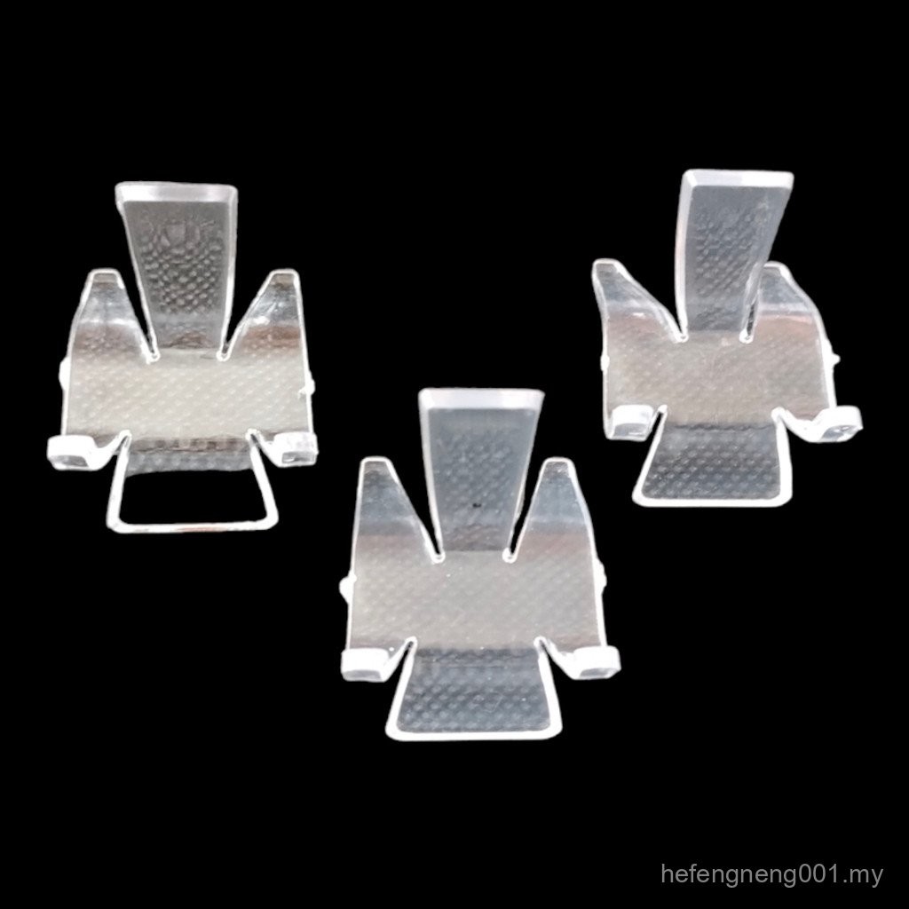 ⭐⭐Set of 3 pcs of Amulet Stand for SMALL Thai Amulet Acrylic Display ...