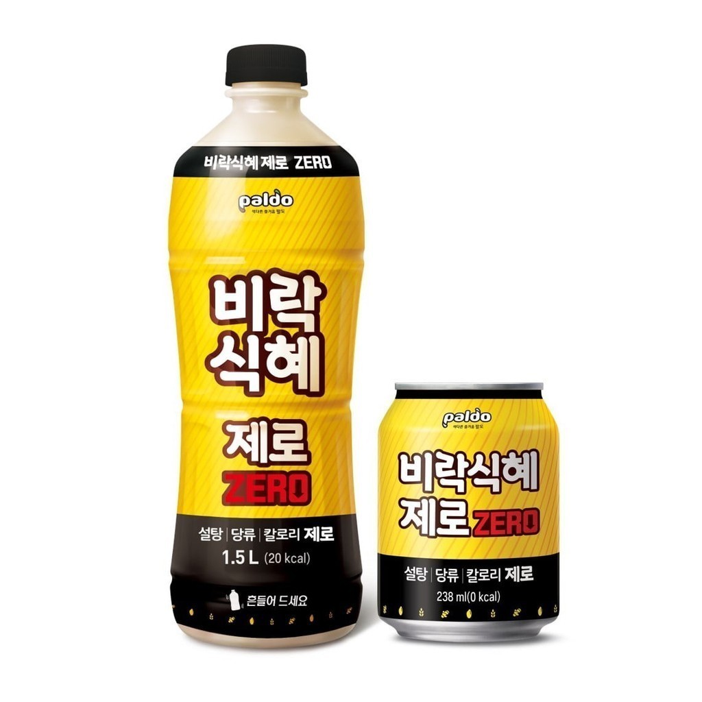 Paldo Rice Punch Zero Sugar 238ML / 1.5L | Shopee Malaysia