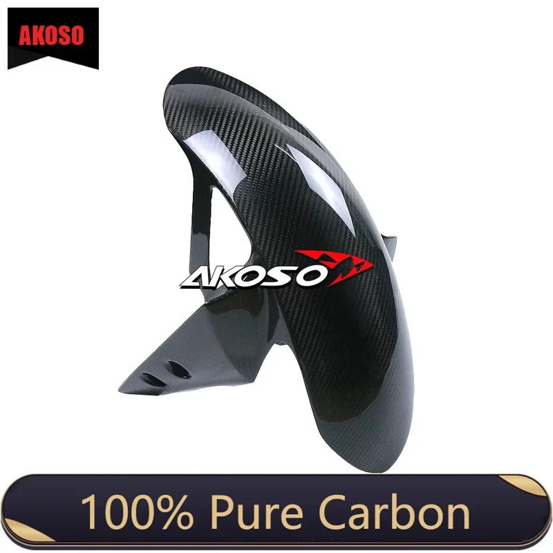 Full Carbon Fiber Motorcycle Modified Front Fender Mudguard surron 2016 ...