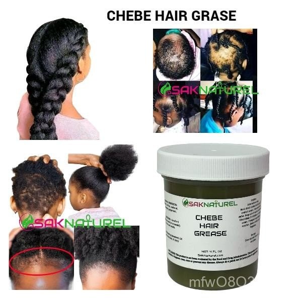 CHEBE HAIR GREASE Rosemary Fenugreek Hair Growth oil - Long Hair ...