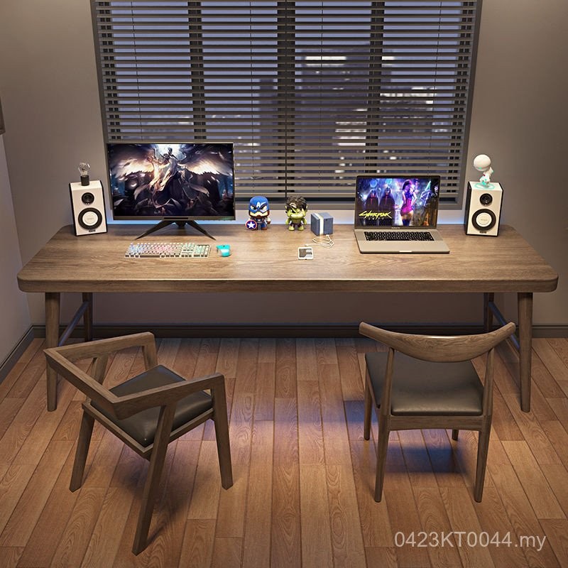 Writing Workbench Desk Double Desktop Learning Long Light Luxury ...