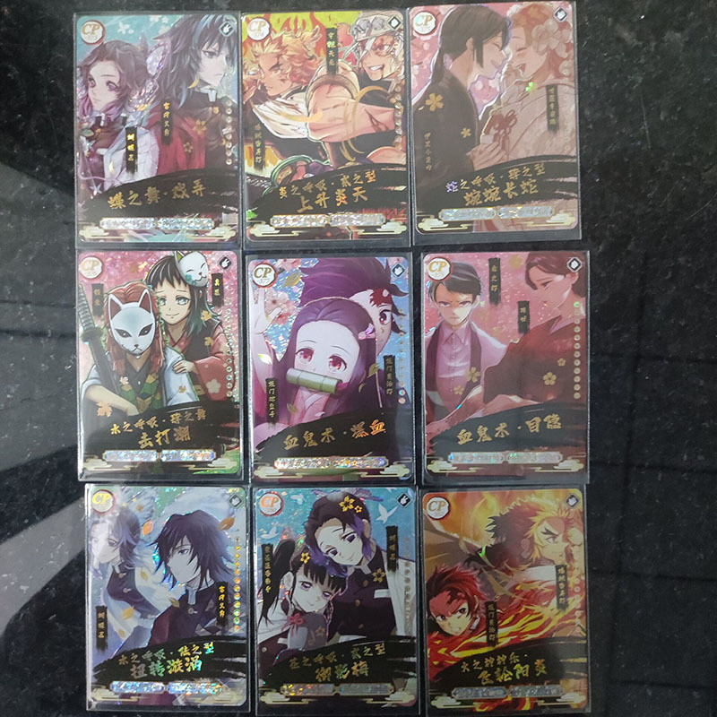 Demon Slayer cp Brand New Demon Slayer Little Dinosaur Card cp Card ...