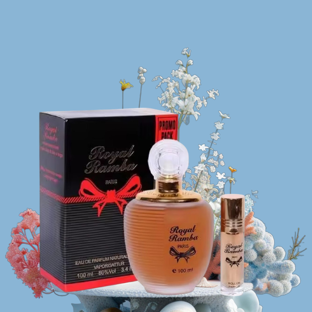 Royal Ramba EDP Perfume For Women 100Ml | Shopee Malaysia