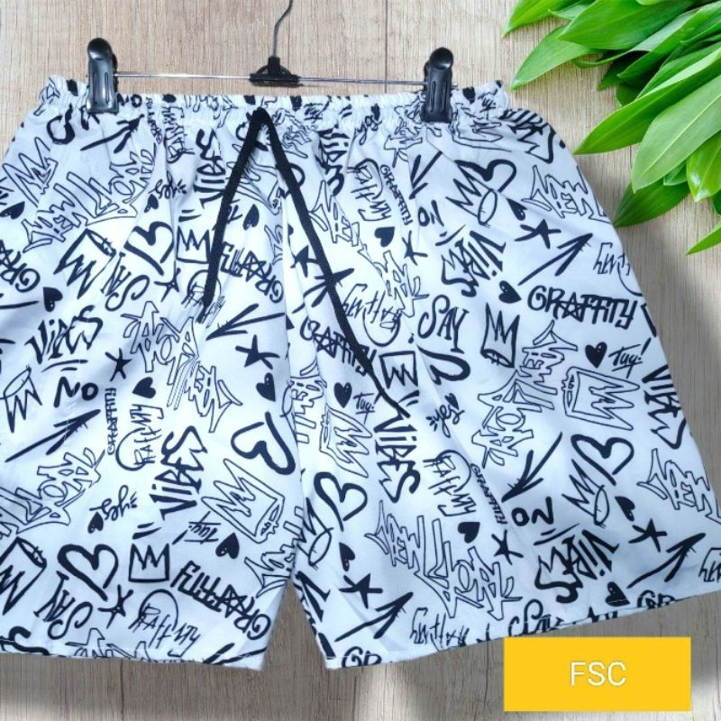 TASLAN Short Gravity Design | Shopee Malaysia