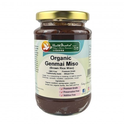 HEALTH PARADISE ORGANIC GENMAI MISO BTL 375G | Shopee Malaysia