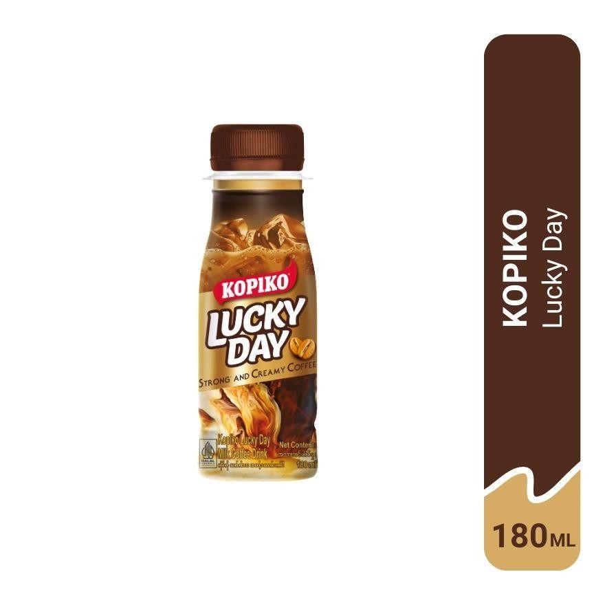 KOPIKO Lucky Day Ready to Drink Coffee 180ml | Shopee Malaysia