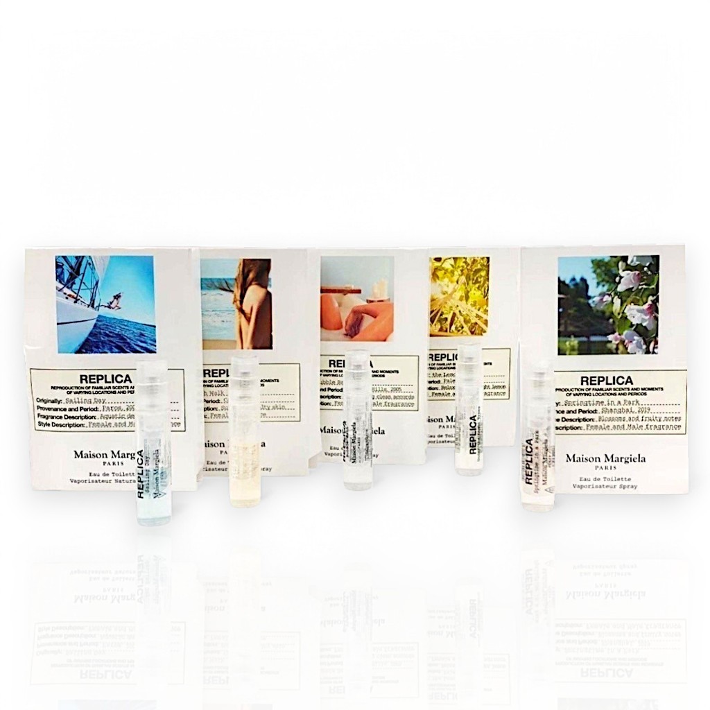 Lazy Sunday Morning | By the Fireplace 1.5ml Vial Miniature Margiela ...