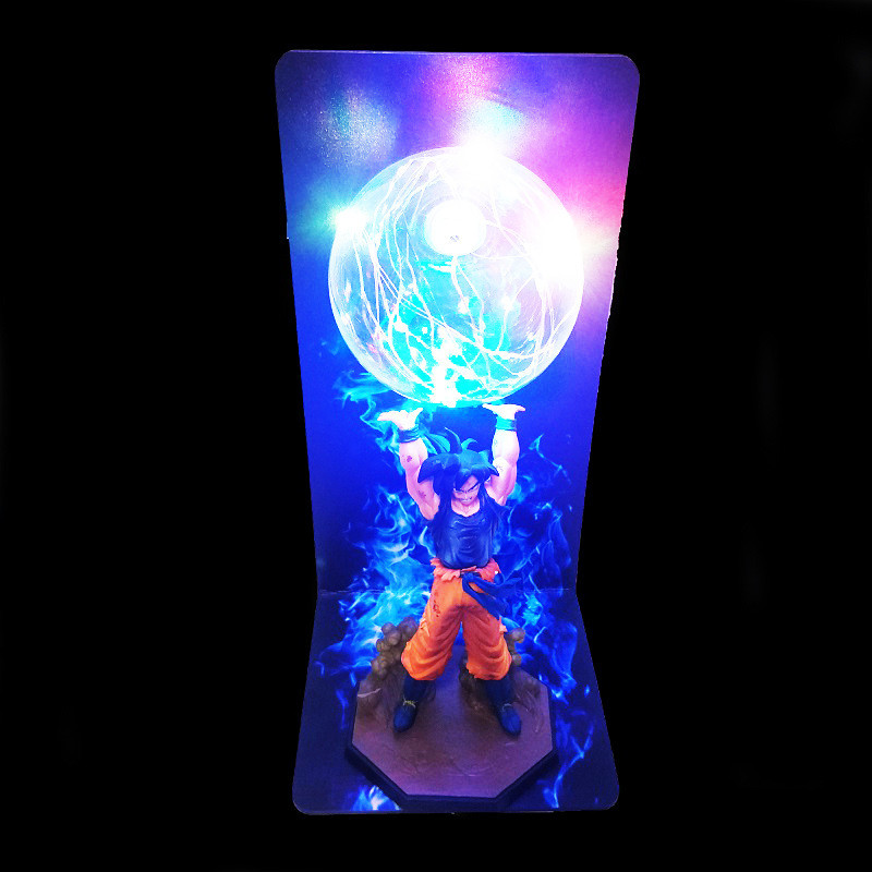 Spot Delivery 】 Japanese Anime Dragon Ball Night Light Handmade Dragon ...