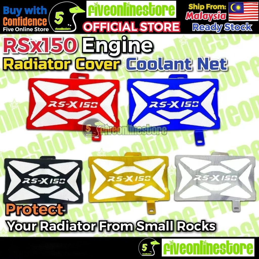 RSX150 Radiator Cover Coolant Net Alloy RSX150 WINNER X RS-X RSX150 ...