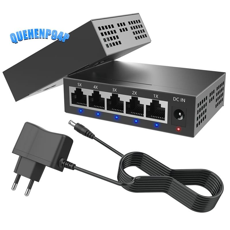 Gigabit Industrial Switch 5 Port 1000Mbps Industrial Switch Mini ...