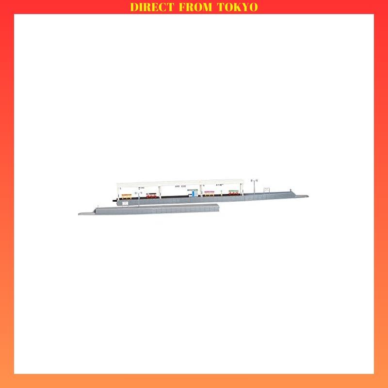 TOMYTEC TOMIX N Gauge Island Platform Set Modern Type 4009 Railway ...
