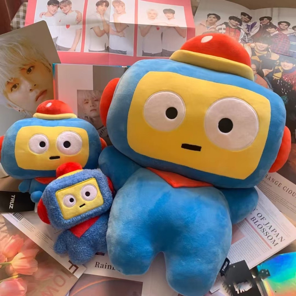 Kpop Idol Treasure Baby Doll TRUZ TATTON Series Plush Doll Large Size HIKUN Upright Plush Toy ...