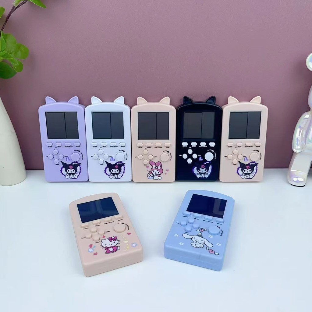 Cartoon Cartoon Kuromi Handheld Game Console Electronic Game Console ...