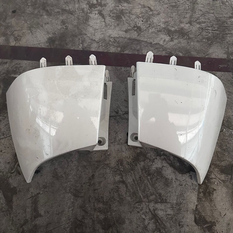 TOYOTA ALPHARD / VELLFIRE ANH20 GGH20 REAR BUMPER UPPER COVER （Random ...