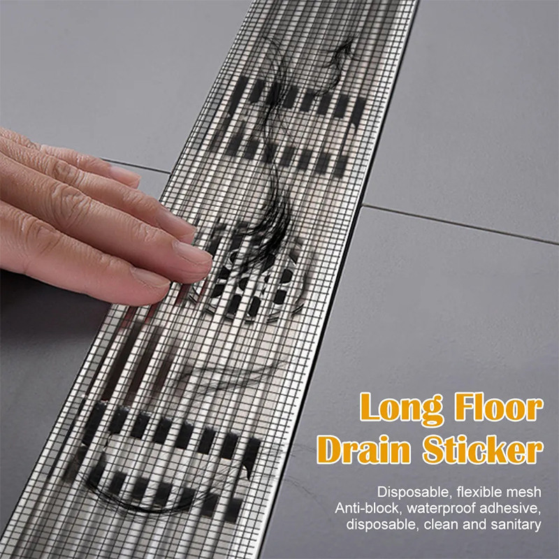 BCF 5/10 Meter Shower Floor Drain Filter Hair Catcher Strainer Kitchen ...