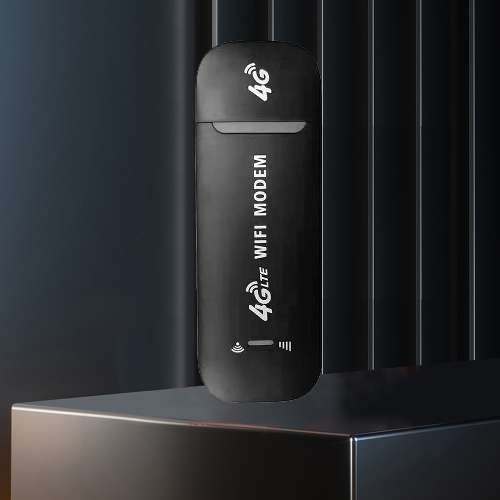 4G/5G LTE Wireless USB Dongle WiFi Router 150Mbps Mobile Broadband Modem Stick 4G SIM Card ...