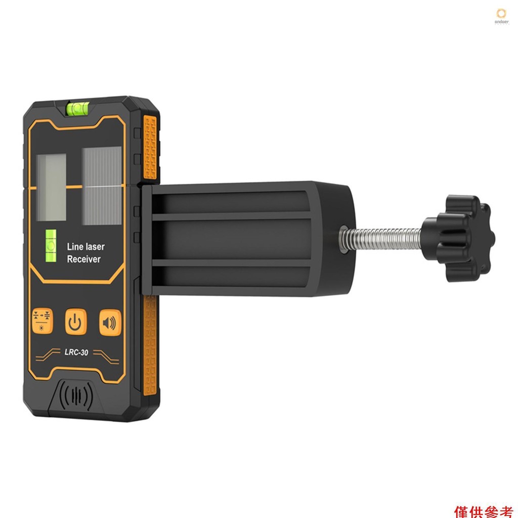 Ado)Laser Receiver for Laser Level 50m/164ft Working Range with Double ...