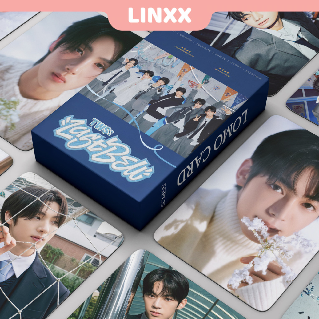 LINXX 55 Pcs TWS Last Bell Album Lomo Card Kpop Photocards Postcards ...