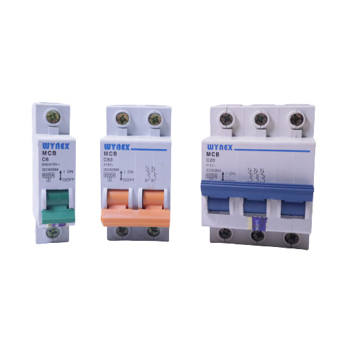 Wynex 1Pole/2Pole/3Pole (6KA) MCB 16A,40A,63A Miniature Circuit Breaker (SIRIM APPROVE) | Shopee ...