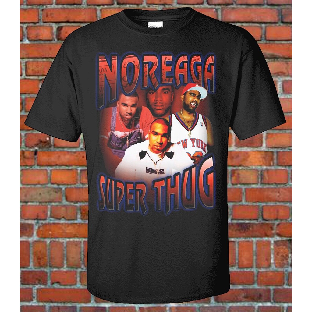 Noreaga 90S Style Bootleg Tee Cnn Queen New York Super Thug | Shopee ...
