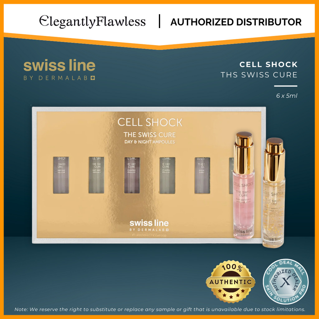 Swissline Cell Shock The Swiss Cure | 6 x 5ml | Shopee Malaysia