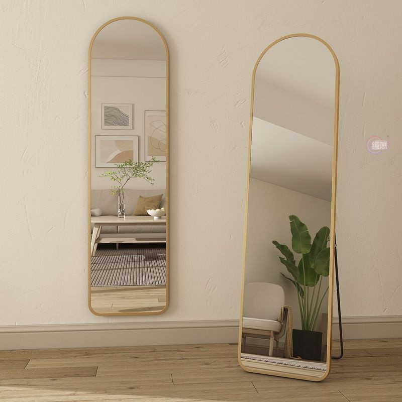 Simple Modern Influencer Full-length Mirror Bedroom Household Wall ...