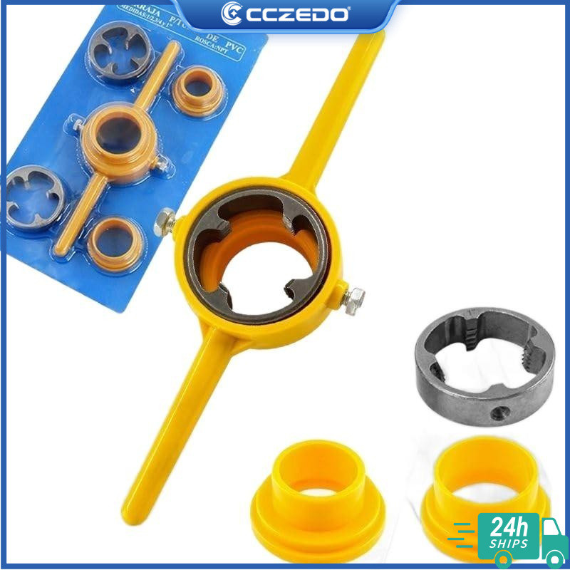 【Ready Stock/COD】CCZedo 6-Piece Set Of Water Pipe Die Plastic Pipe Die ...
