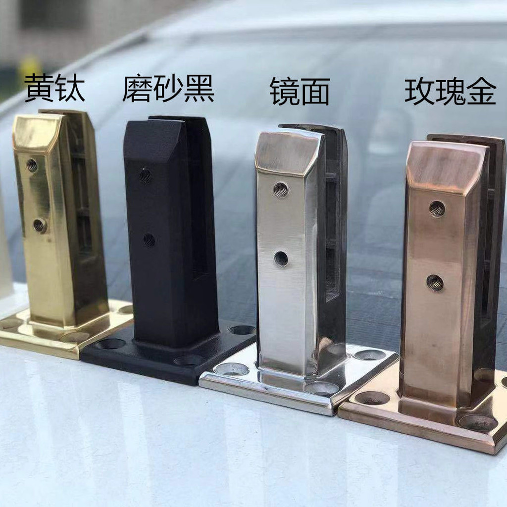 Stainless Steel Swimming Pool Glass Clip Stair Protection Glass Fixing ...