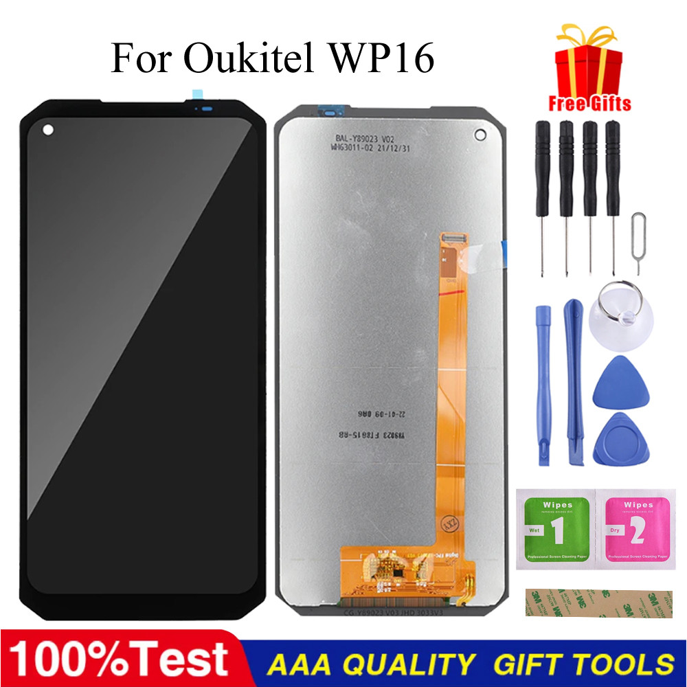 Original LCD For Oukitel WP16 WP17 WP18 WP19 Pro WP20 WP21 WP21 Ultra LCD Display Touch Screen ...