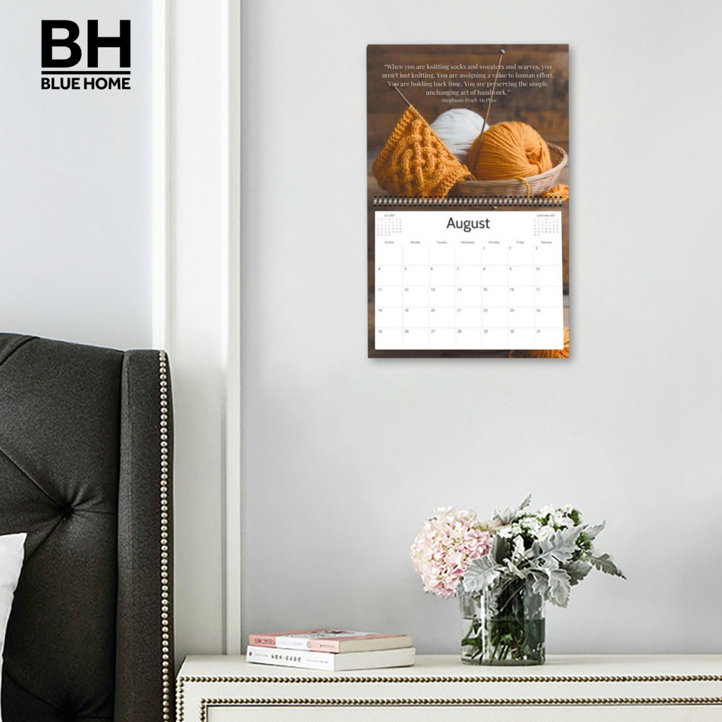 Year-round Knitting Planner Monthly Knitting Organizer 2025 Knitting ...