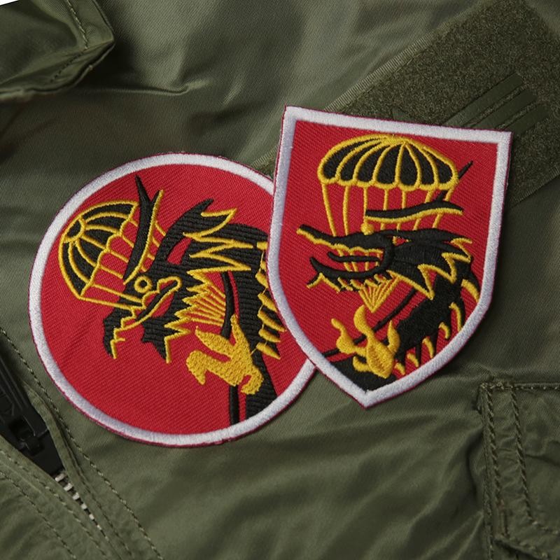 【Customized】ARVN Vietnam War Green Beret Seventh Group Black Dragon ...