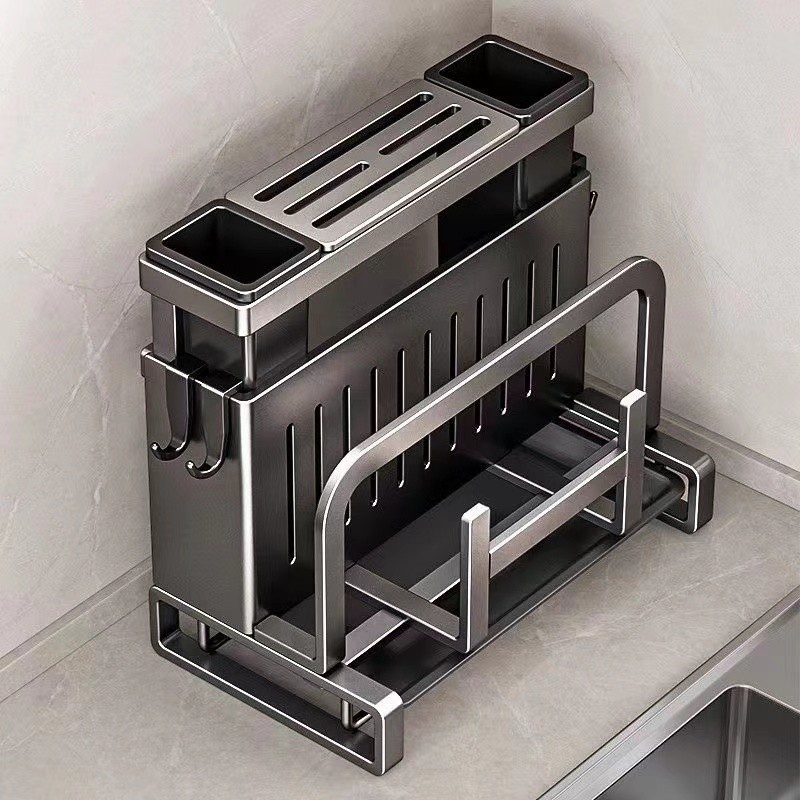 Kitchen Knife Rack Household Kitchen Knife Chopstick Holder Cutting ...
